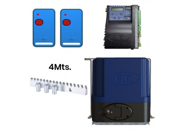 Kit Motor DRIVE 600 Uso Intensivo, ET SYSYEMS. – Tekno Kont Chile