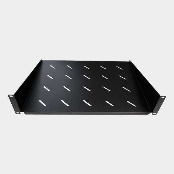 Bandeja Rack 19" Frontal 2U 35cm - Tekno Kont Chile