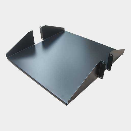 Bandeja Rack Bastidor 19" 2U Doble Faz 45 x 43 cm - Tekno Kont Chile