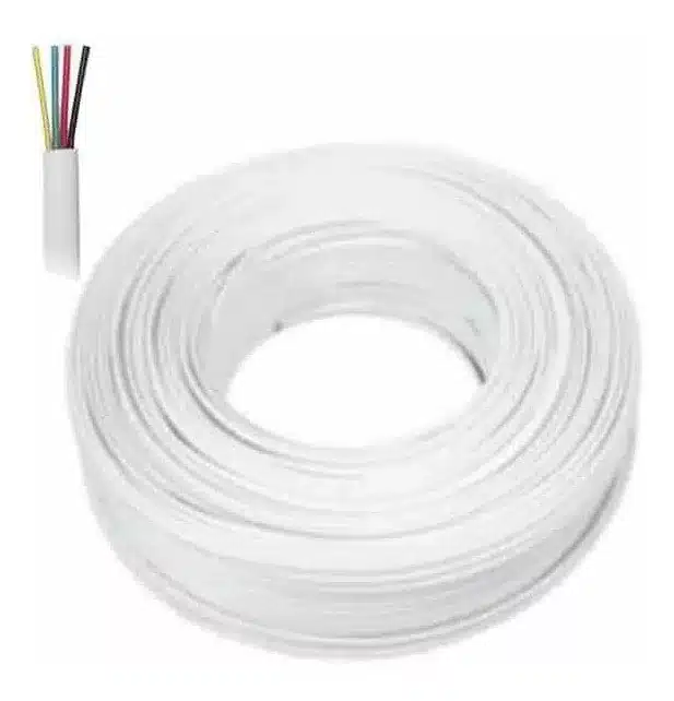 4x24AWG. CABLE PIN MS. 4 HILOS. 100 MTS. – Tekno Kont Chile