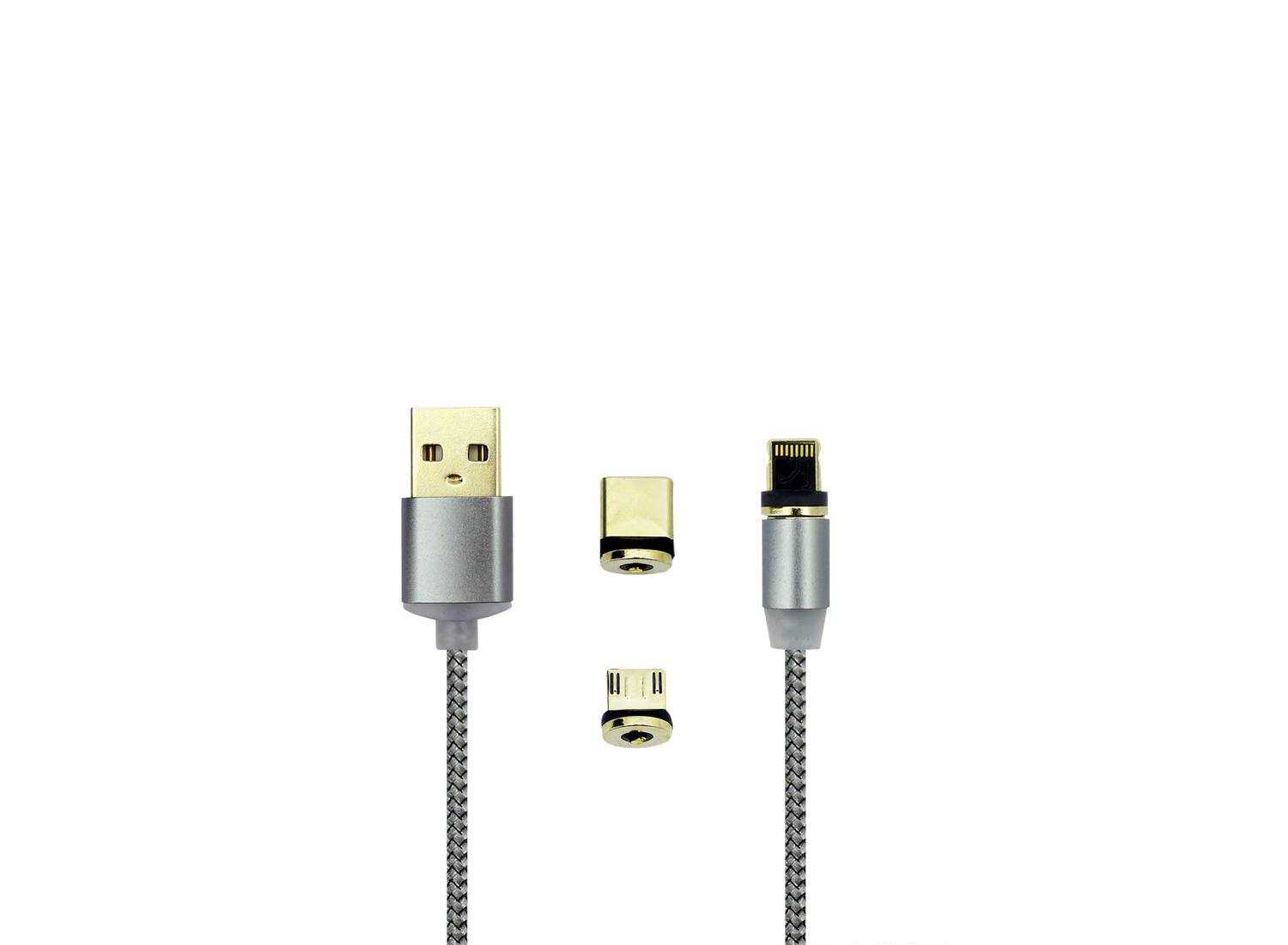 Cable Magnético de Carga Universal - Tekno Kont Chile