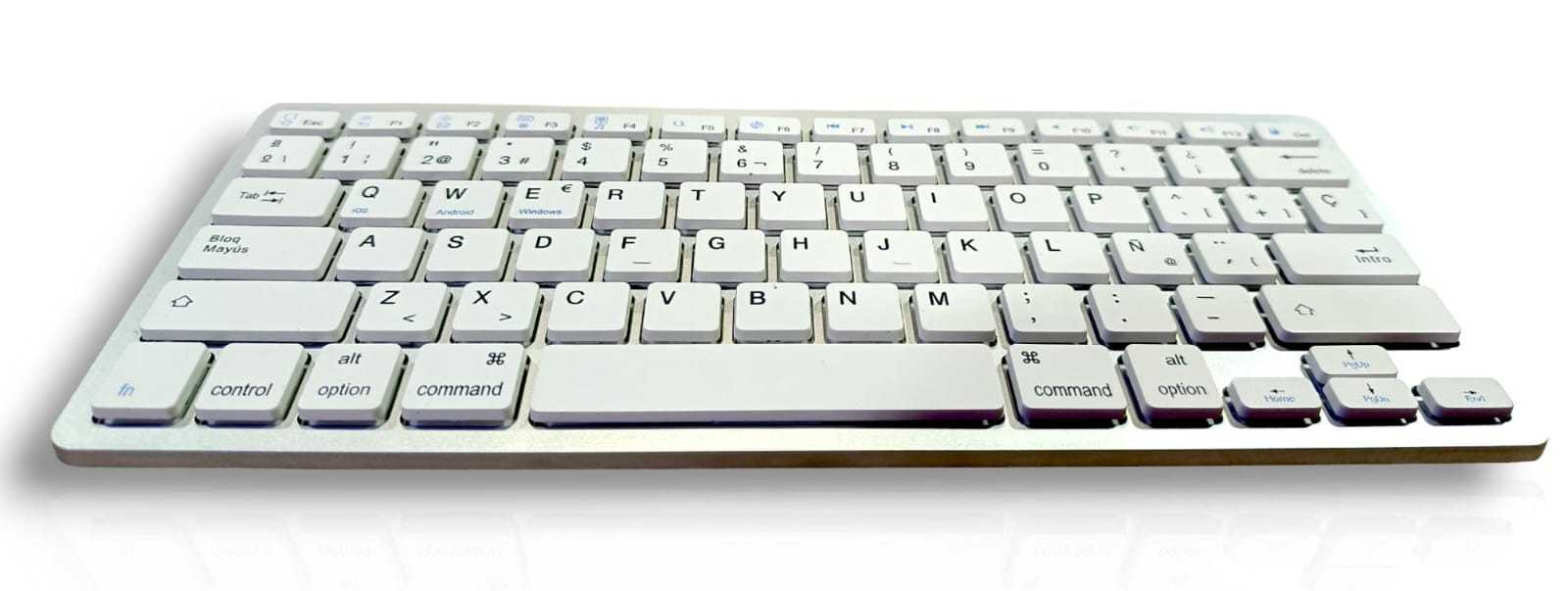 Teclado Inalambrico Bluetooth - Tekno Kont Chile