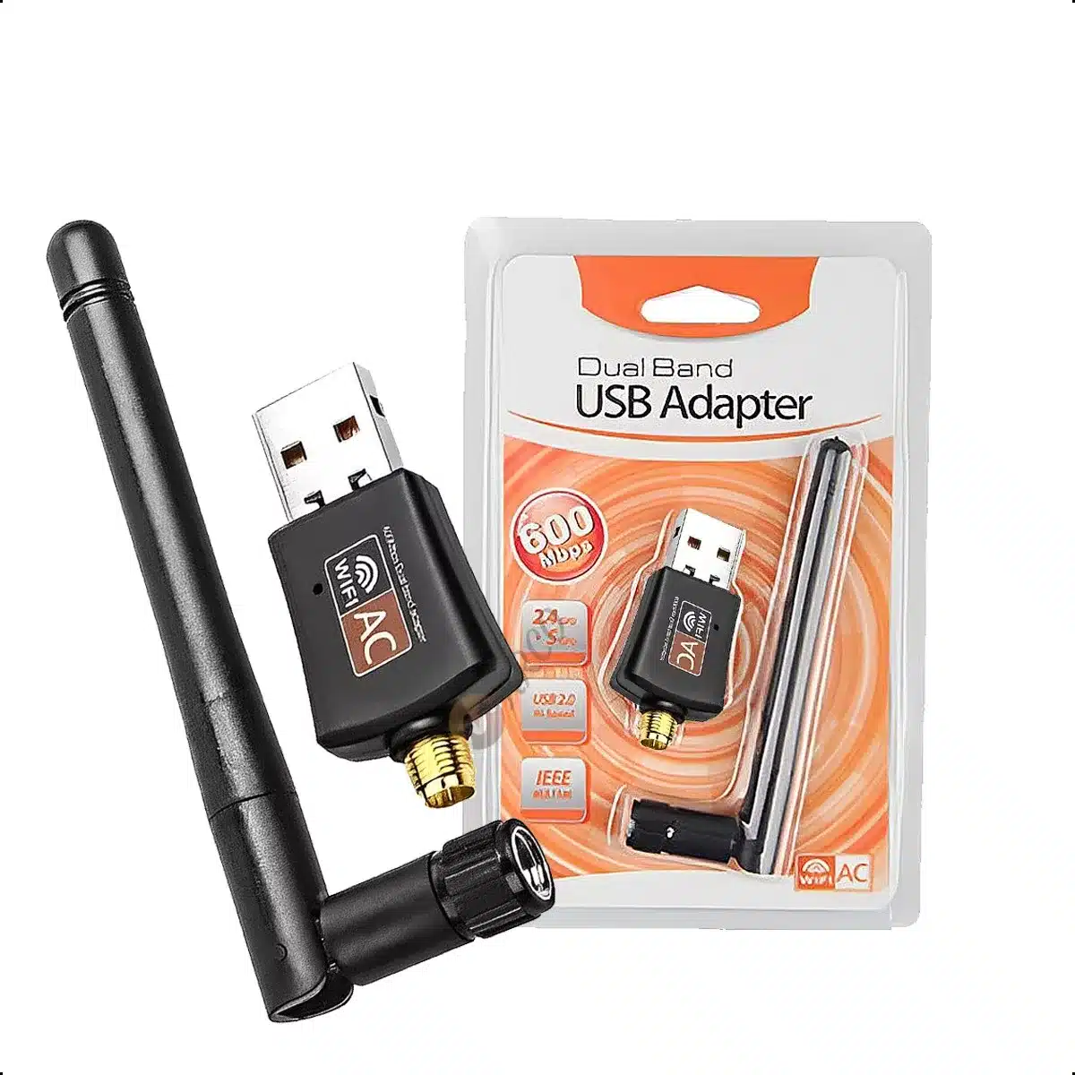 DUAL BAND USB ADAPTER - Tekno Kont Chile