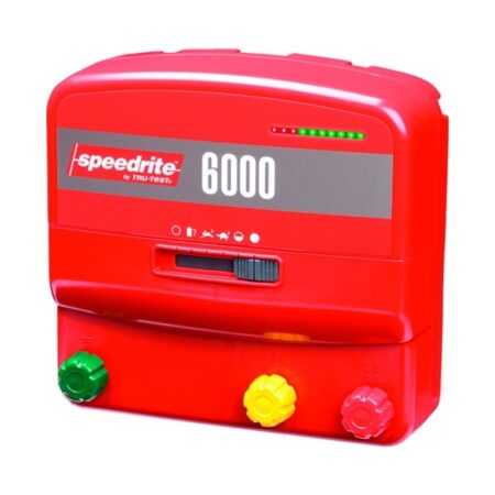 Energizador Cerco Eléctrico Speedrite 6000 DUAL - Tekno Kont Chile