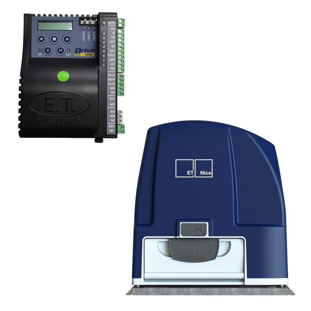 Motor DRIVE 1000 (900 Kgs) ANTIPORTONAZO - Tekno Kont Chile