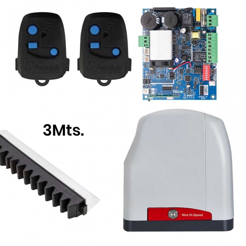 Kit Motor SR600IHS (500Kg) C/Central - Tekno Kont Chile