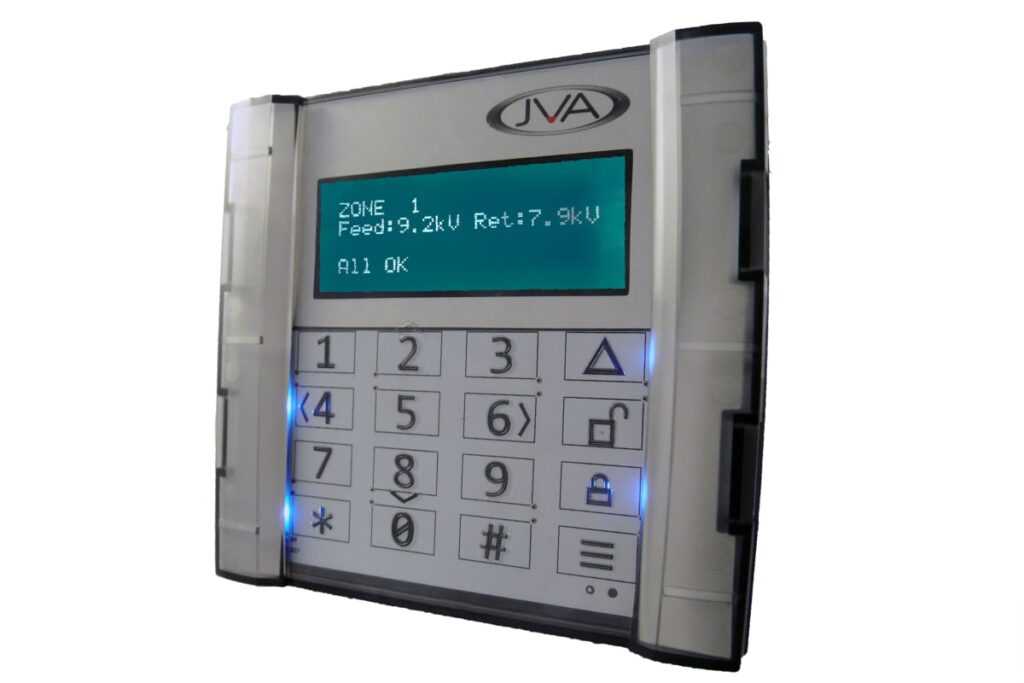 TECLADO JVA 4-LINE LCD - Tekno Kont Chile